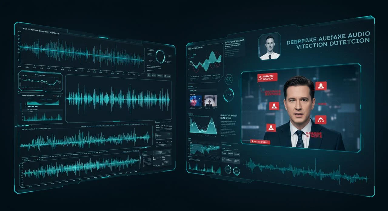 Deepfake Audio & Video Detection in 2025: Why AI Voice Detectors Matter