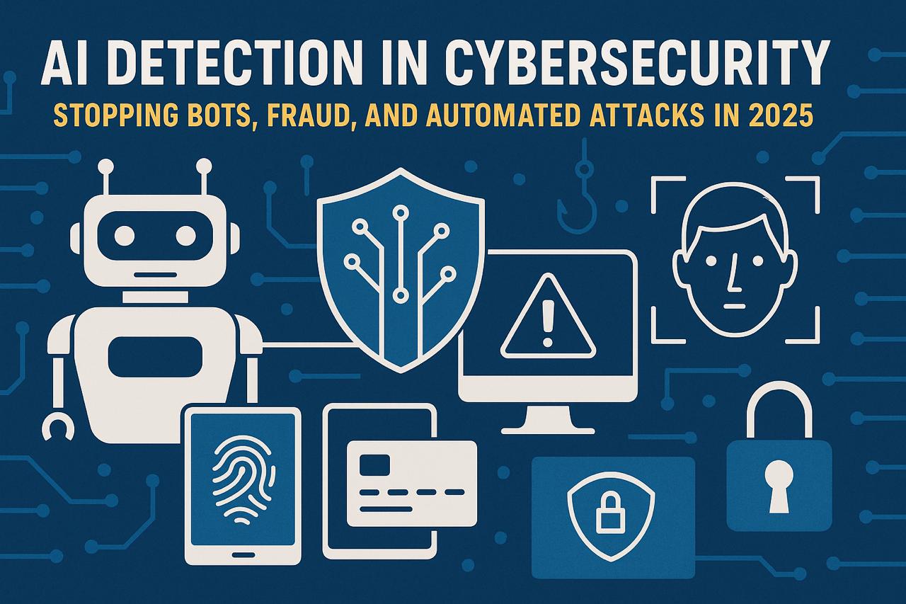AI in Cybersecurity 2025: Stopping Bots and Fraud Effectively